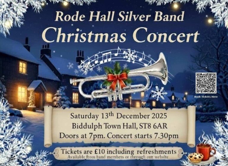 Rode Hall Silver Band Christmas Concert – Rode Hall Silver Band